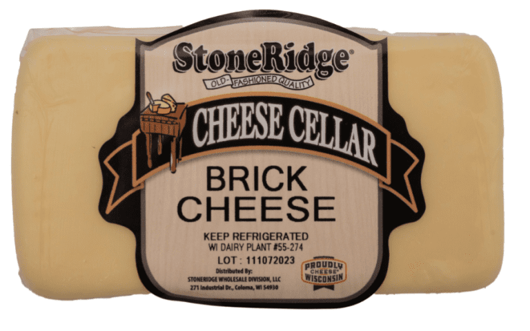 WISCONSIN CHEESE DUDES, Brick Cheese - Wisconsin Cheese Dudes